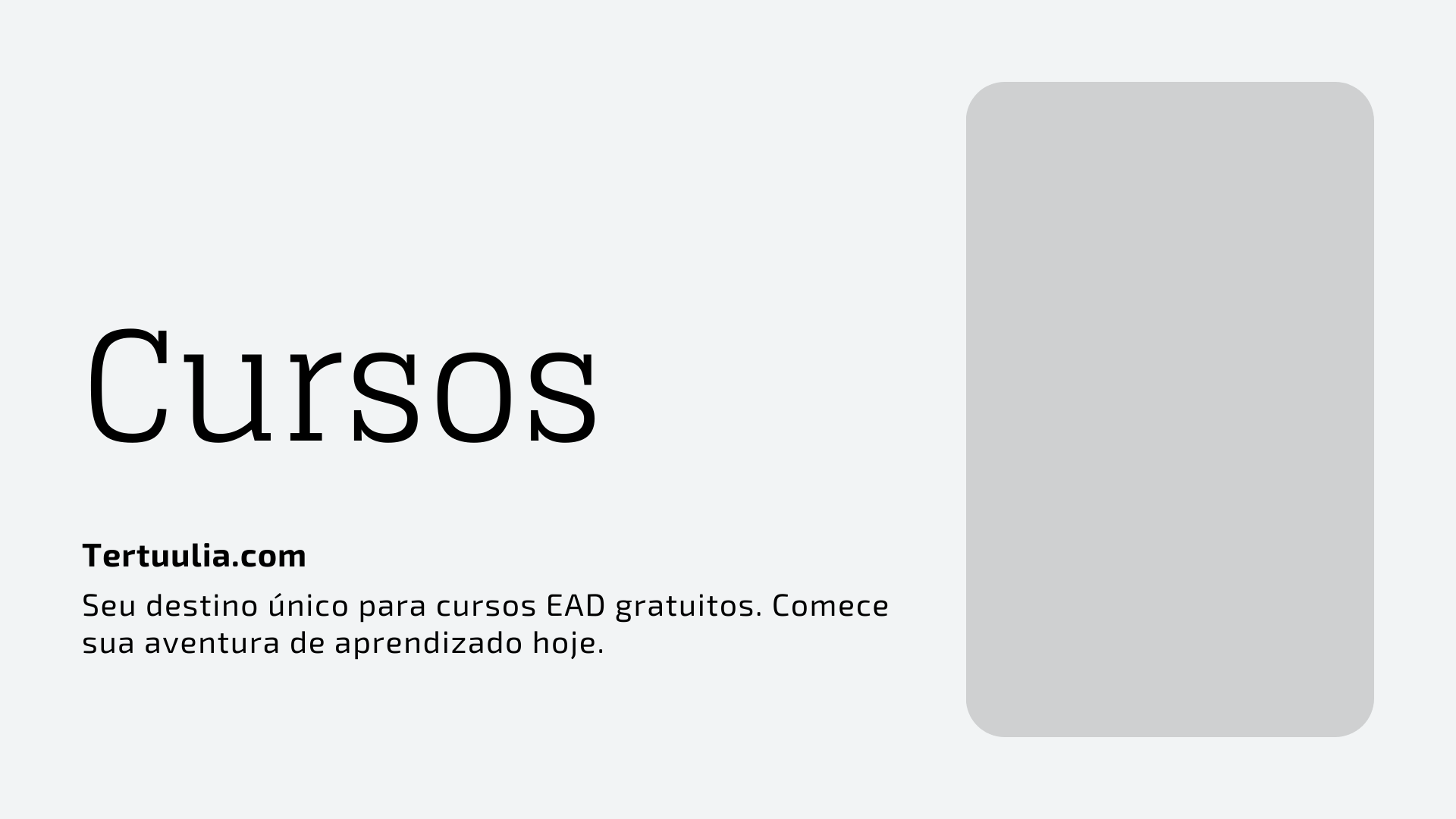 Descrição: Introdução ao Quasar Framework Descrição: Introdução ao Quasar Framework